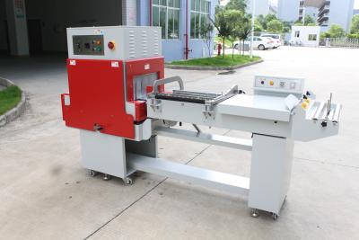 China 10ppm Recirculating Air Shrink Packing Machine Sealing Shrink Tunnel Wrapping 10kw for sale