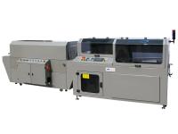 China Frequency Inverter SSR Shrink Packing Machine Shrink Tunnel 10KW for sale