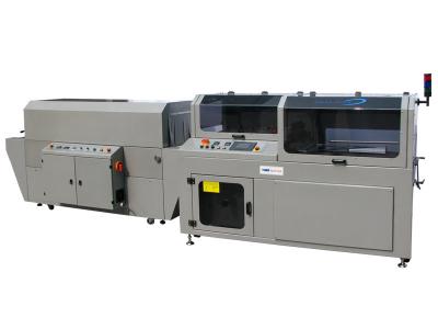 China Frequency Inverter SSR Shrink Packing Machine Shrink Tunnel 10KW for sale