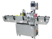 China 35m/Min PLC Round Bottle Sticker Labeling Machine , Dia 25mm Automatic Bottle Labeling Machine for sale