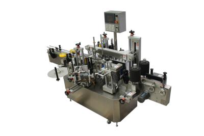 China Separating Wheel Label Packaging Machine 152.4mm Conveyor , 12m/Min Two Side Labeling Machine for sale