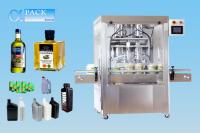 China 380V Cylinder Drives Piston Filling Equipment Servo Motor 25bottles/Min for sale