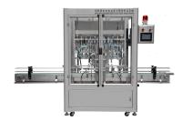 China 380V Cylinder Drives Piston Filling Equipment Servo Motor 25bottles/Min for sale