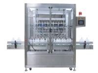 China 380V Cylinder Drives Piston Filling Equipment Servo Motor 25bottles/Min for sale