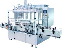 China Beverage LCD Pneumatic Piston Filling Machine Servo Motor 100ml for sale