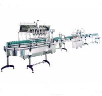 China 60Hz GMP Bottle Liquid Filling Machine Servo Motor Cosmetic Cream for sale