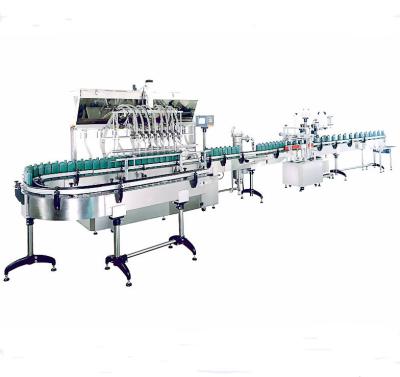 China 60Hz GMP Bottle Liquid Filling Machine Servo Motor Cosmetic Cream for sale