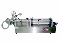China 60ml Pneumatic Drive Servo Piston Filler Liquid Water Filling 0.01 Tolerance for sale