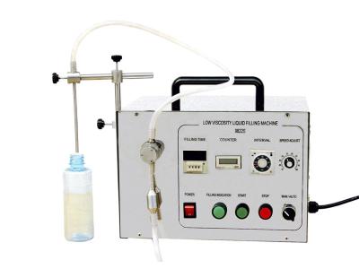 China 3ml Upward Liquid Water Filling Machine , 10ml 15bottles/Min Gear Pump Liquid Filling Machine for sale