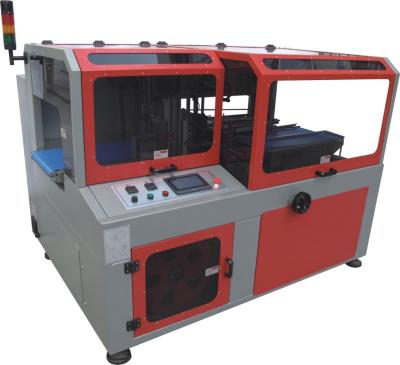 China Rewinding 25ppm Shrink Packaging Equipment Side Sealing Box Motion PLC Touch Screen for sale