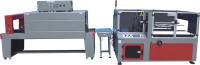 China 4 Servo POF Shrink Packing Machine Side Sealing 40ppm Box Motion for sale