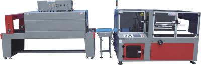 China 4 Servo POF Shrink Packing Machine Side Sealing 40ppm Box Motion for sale