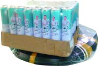 China POF Film 100packs/Min Side Sealing Machine OPP Film Carbon Steel Casing for sale