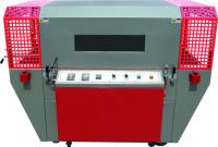 China 14KW Thermal Circulate Shrink Tunnel Packaging Machine , 640kg Shrink Tunnel Wrapping Machine for sale