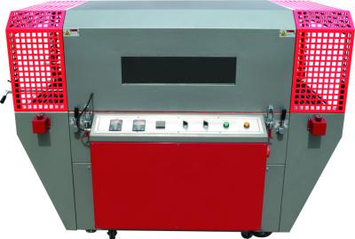 China 14KW Thermal Circulate Shrink Tunnel Packaging Machine , 640kg Shrink Tunnel Wrapping Machine for sale