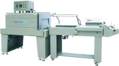 China 500mm Pack Length Shrink Packing Machine Overheat Protect Sealing 15bag/Min for sale