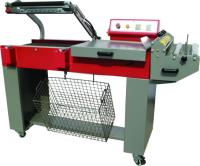 China 15bag/Min Pin Perforated Shrink Sealing Machine , 10kw Shrink Wrap Sealing Machine Pneumatic for sale