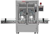 China 5000ml SS316 Bottle Liquid Filling Machine Cylinder Piston Pump Cream Fill PLC for sale