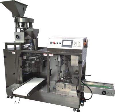 China 12ppm PLC Premade Pouch Filling Machine Granule Packaging OPP for sale