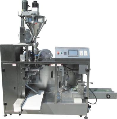 China Horizontal Doypack Premade Pouch Filling Machine Powder OPP PE 1PH Granular Packing for sale