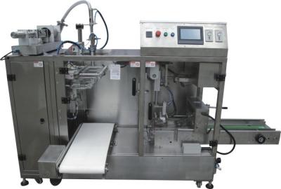 China 15pcs/Min Spout Premade Pouch Filling Machine Liquid Packaging 300mm Bag Length for sale