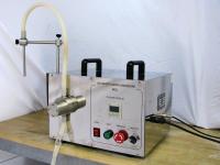China 4000ml Semi Auto Liquid Filling Machine , 10bottles/Min 3ml Upward Gear Pump Filling Machine for sale
