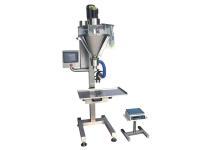 China 10bottles/Min Explosion Proof Servo Piston Filler Powder Filling 20BPM for sale