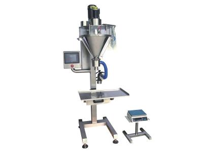 China 10bottles/Min Explosion Proof Servo Piston Filler Powder Filling 20BPM for sale
