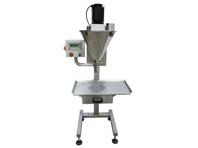 China Servo Semi 50g Automatic Powder Filling Machine Sachet 10bottles/Min for sale