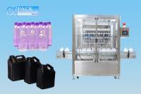 China 60bpm 60bottles/Min Bottle Liquid Filling Machine Cylinder Piston Pump Cream Fill 5.5KW for sale