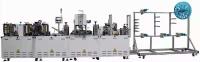 China 2170kg 500MS N95 Mask Producing Machine Width 1500mm Adult KN95 Mask for sale