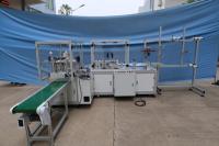 China 300L/Min Nonwoven Disposable Mask Making Machine 3 Layers Particulate Mask for sale