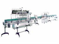 China 50ml 0.6Mpa Bottle Liquid Filling Machine Piston Pump Cream Filling 8 Nozzles for sale