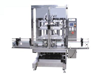 China 500ml Automatic Water Filling Machine , 36BPM Memories Recall Pneumatic Liquid Filling Machine for sale