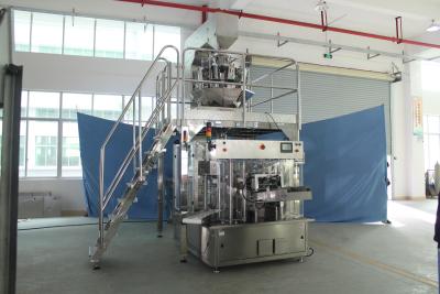 China 316SS Granual Liquid Sachet Packing Machine Stand Up Pouch 380V for sale