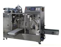 China Powder Granule Premade Pouch Fill And Seal Machine , Horizontal Doypack Packaging Machine for sale