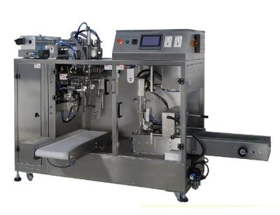 China Powder Granule Premade Pouch Fill And Seal Machine , Horizontal Doypack Packaging Machine for sale