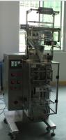 China 30ppm VFFS Form Fill Seal Packing Machine Vertical Liquid 3 Side Seal 180mm bag Length for sale