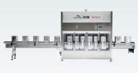 China 15BPM 25L Automatic Piston Filling Machine HMI Weighing Liquid Fill for sale
