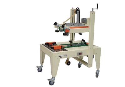 China Height 1450mm Carton Box Sealing Machine ,  240W 130kg Adhesive Tape Slitting Machine for sale