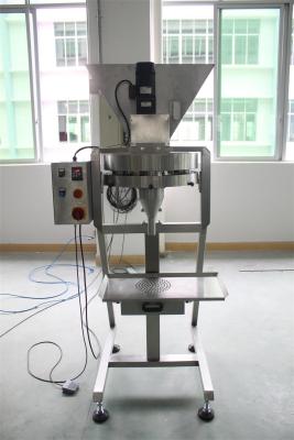 China 20bottles/Min 5BPM Semi Automatic Granule Filling Machine Explosion Resistant for sale