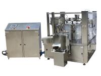 China Powder Product Premade Pouch Packaging Machine 50ml 5000ml 3PH for sale