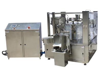 China Powder Product Premade Pouch Packaging Machine 50ml 5000ml 3PH for sale
