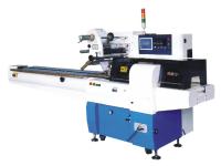 China Bread Pillow Horizontal Flow Wrap Machine 3KW 500mm Film Width for sale