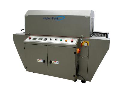 China POF PVC PE Heat Shrink Wrap Packaging Machine 14KW 220V 3ph for sale