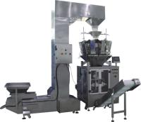 China VFFS Laminated Film Vertical 	Form Fill Seal Packing Machine 220V 1PH 4000ml for sale