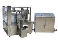 China Horizontal Premade Pouch Filling Machine OPP PE 1PH Granular Packing for sale