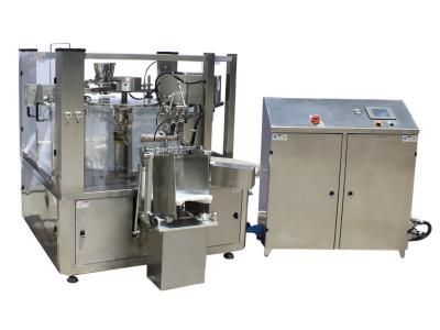 China Horizontal Premade Pouch Filling Machine OPP PE 1PH Granular Packing for sale