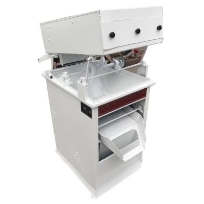 China Small Capacity Parboiled Rice Mill Destoner Separator TQS350 Cleaning Sieve Machine for sale