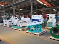 China 0.55kW Power TQSX56 Big Grain Cashew Destoner Rice Cleaning Machine for sale